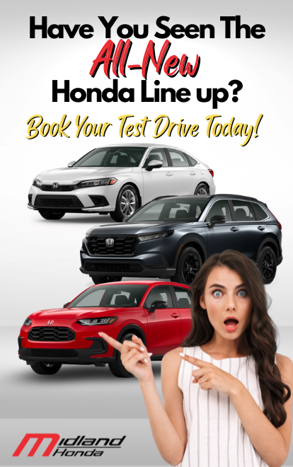 Midland Honda, Quality Pre Owned, Get Pre Approved, All credit welcome ...