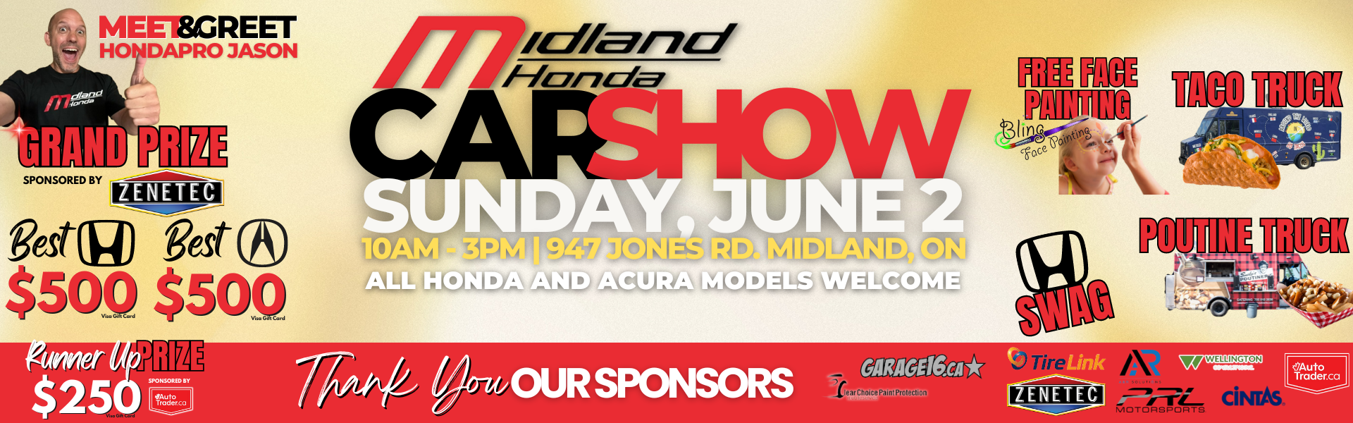 Midland Honda, Quality Pre Owned, Get Pre Approved, All credit welcome ...