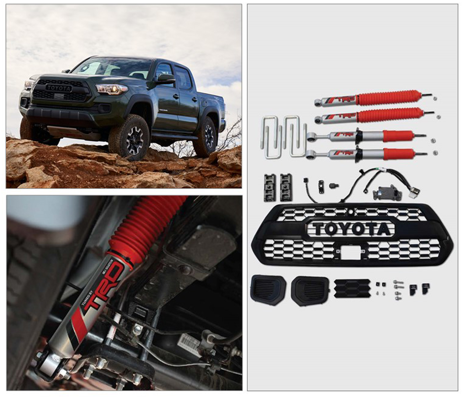 Tacoma TRD lift kit near me in Campbell River, BC | Order your's today!