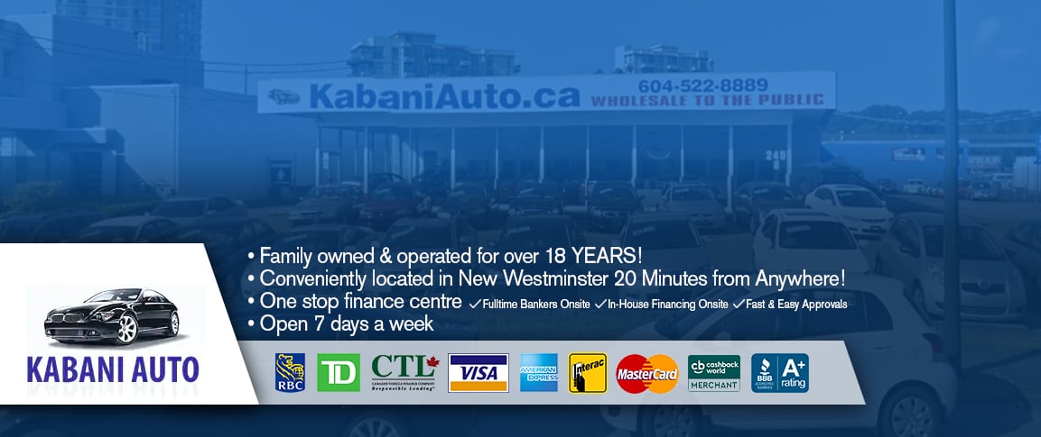 Used Dealership in New Westminster, BC | Kabani Auto