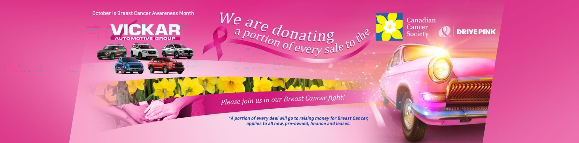 October Breast Cancer Awareness Month | Vickar.com
