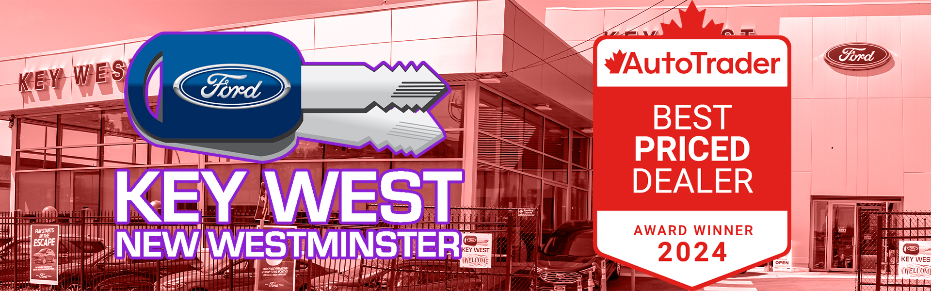 Ford Dealership in Vancouver | Key West Ford