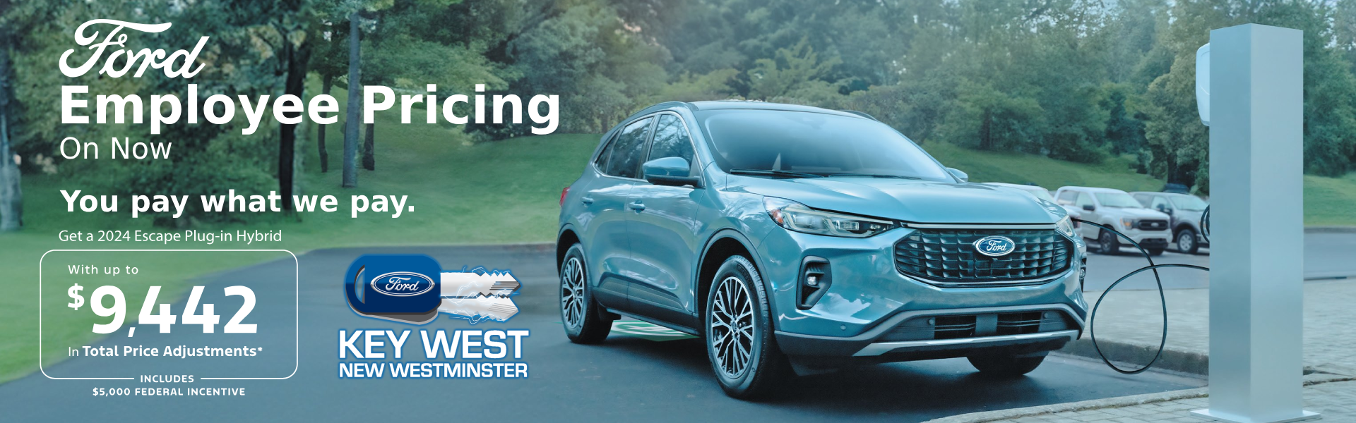 Ford Dealership in Vancouver | Key West Ford