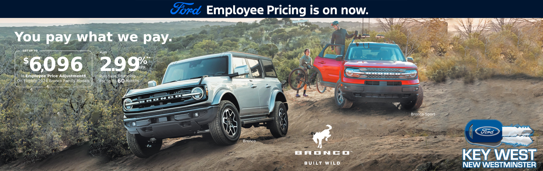 Ford Dealership in Vancouver | Key West Ford