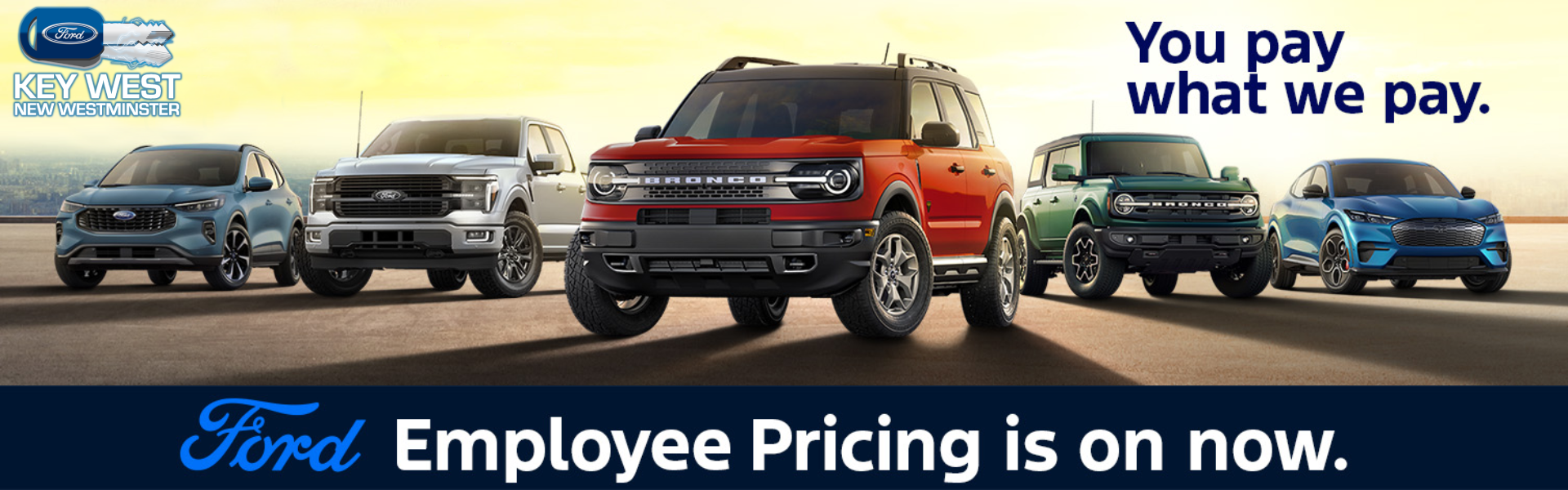 Ford Dealership in Vancouver | Key West Ford