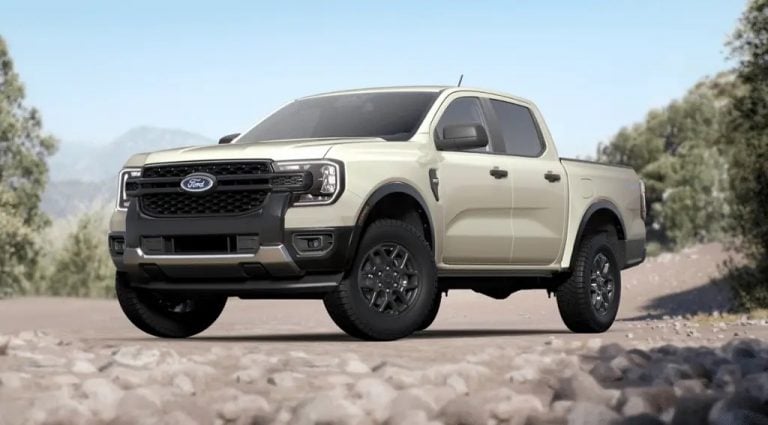 2025 Ford Ranger Adds New Desert Sand Color: First Look | Key West Ford