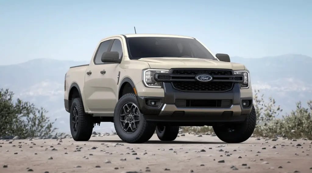 2025 Ford Ranger Adds New Desert Sand Color: First Look | Key West Ford
