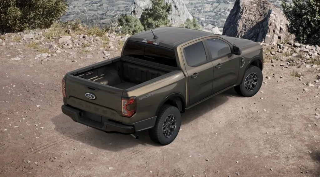 2025 Ford Ranger Adds New Marsh Gray Color: First Look | Key West Ford