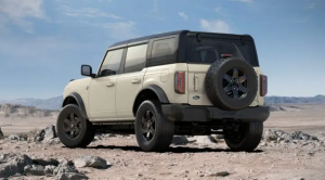 2025 Ford Bronco Adds New Desert Sand Color: First Look | Key West Ford