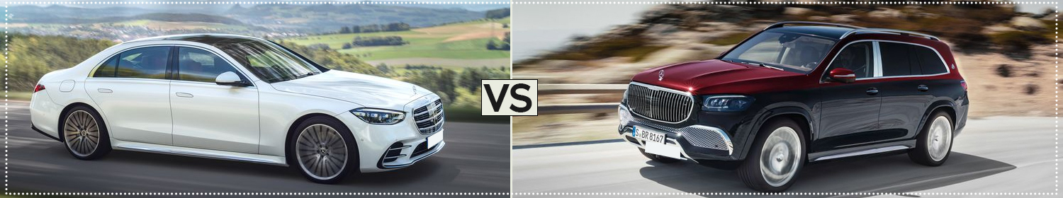 Mercedes S-Class Vs Maybach | Faraz Auto Sales
