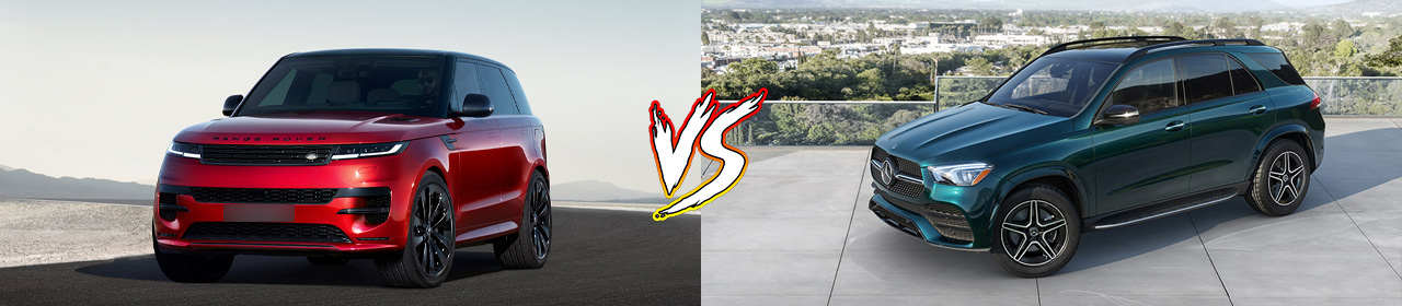 Land Rover Range Rover Sport VS Mercedes-Benz GLE Class | Faraz Auto Sales