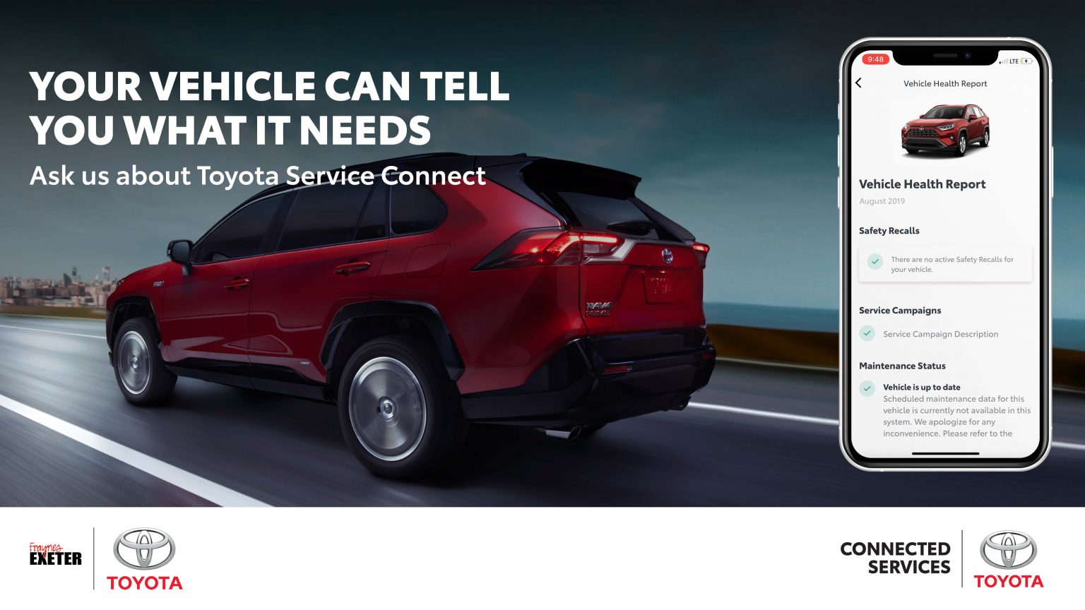 Exeter Toyota | Toyota Parts And Service, Serving Exeter, Ontario