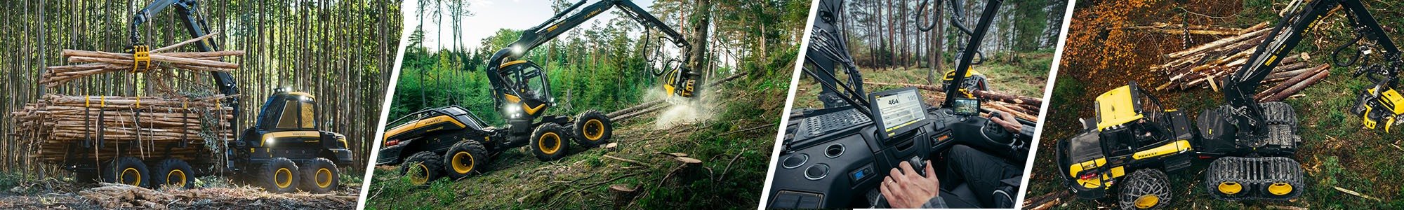 Ponsse | A.L.P.A Equipment Ltd