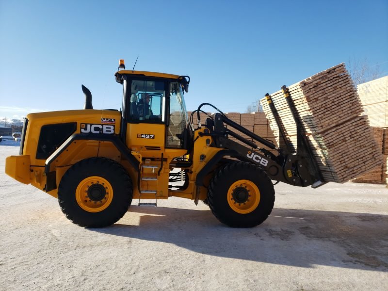 JCB 437 - Wheel Loaders | A.L.P.A Equipment Ltd