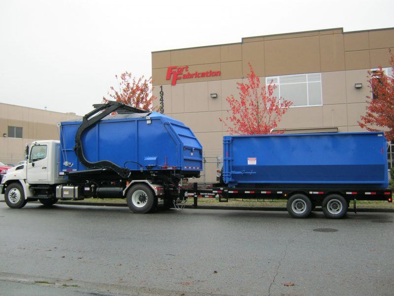 Roll On / Roll Off & Ampliroll Hooklift | Fort Fabrication