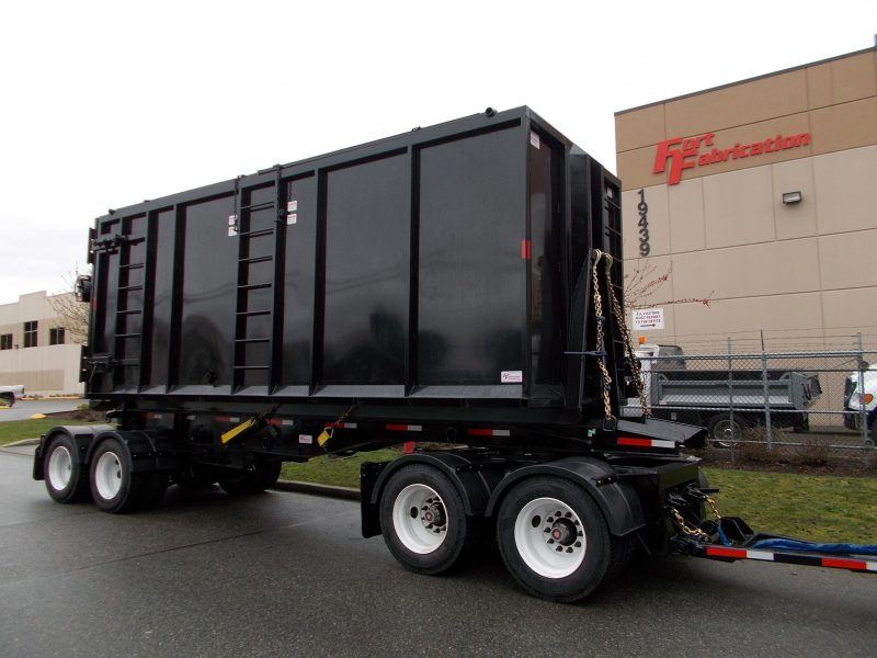 Roll On / Roll Off & Ampliroll Hooklift | Fort Fabrication