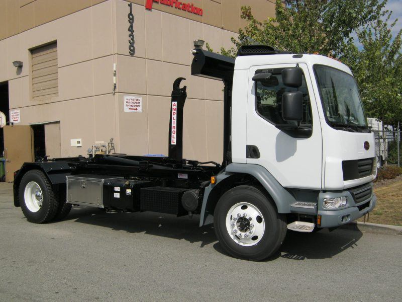 Roll On / Roll Off & Ampliroll Hooklift | Fort Fabrication