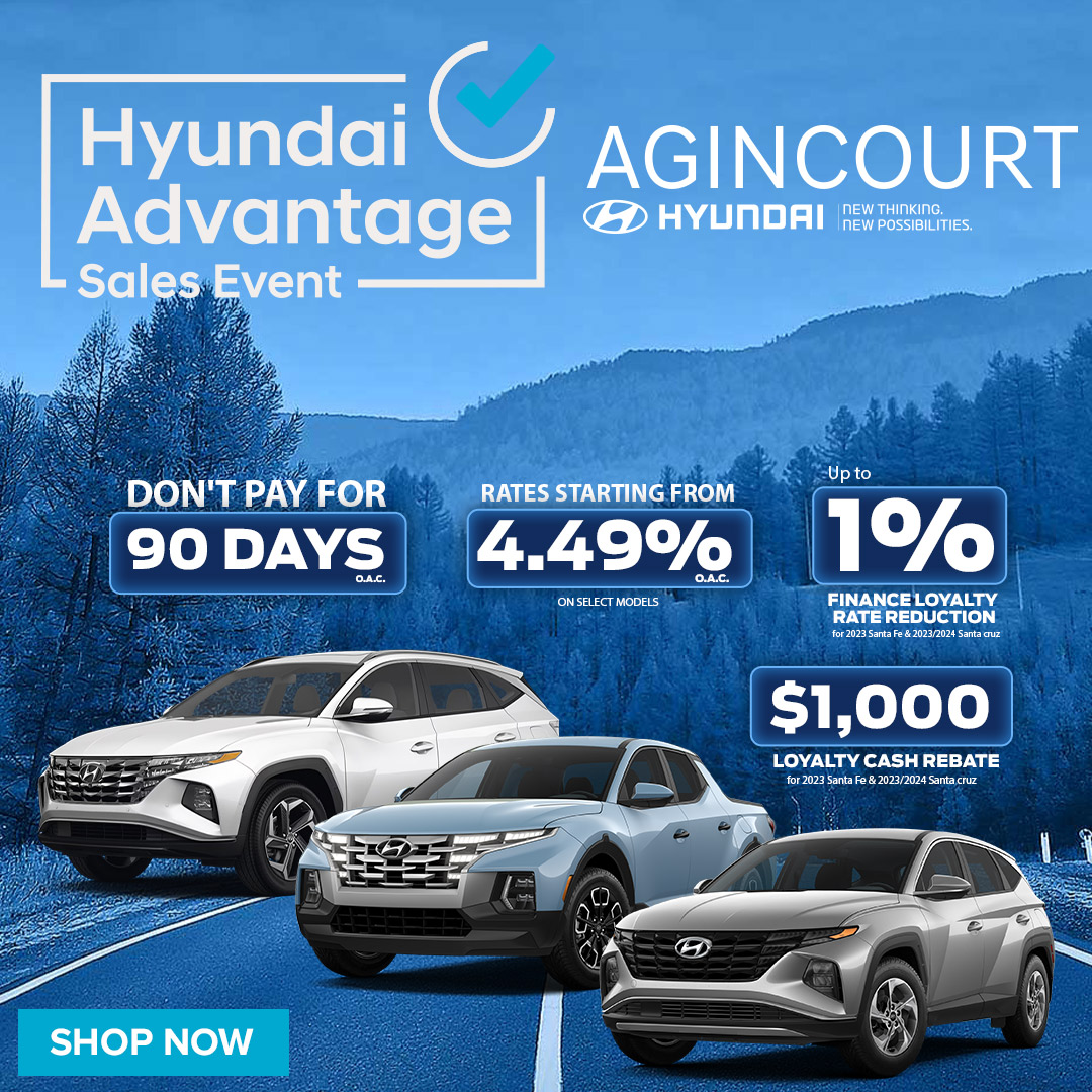 Hyundai Advantage Sales Event | AGINCOURT HYUNDAI