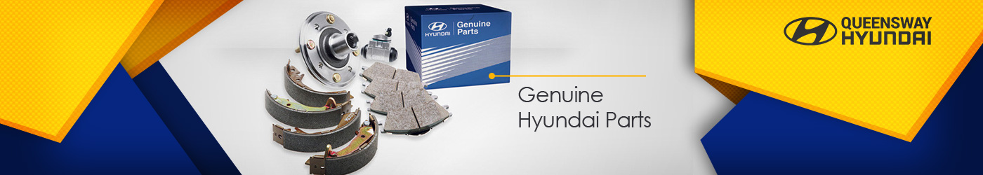 Genuine Hyundai Parts | Queensway Hyundai