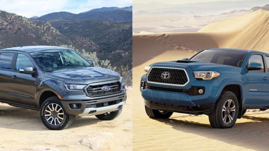 2020 Ford Ranger vs. 2020 Toyota Tacoma | Denham Ford