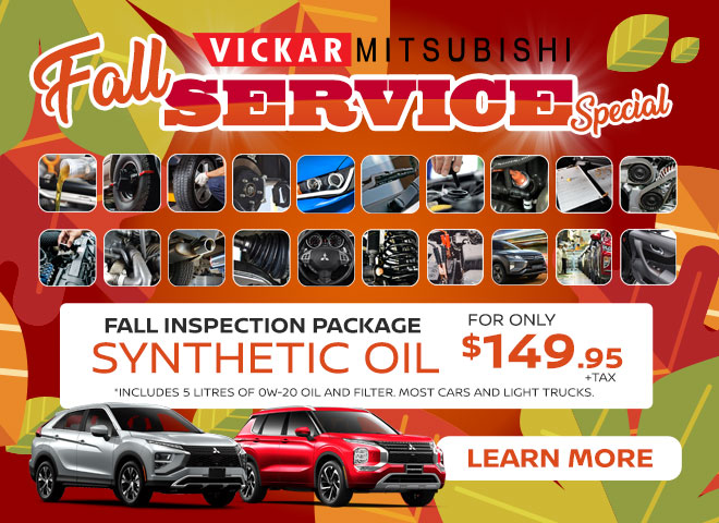 No-Charge Extended Warranty! Winnipeg, Manitoba | Vickar Mitsubishi