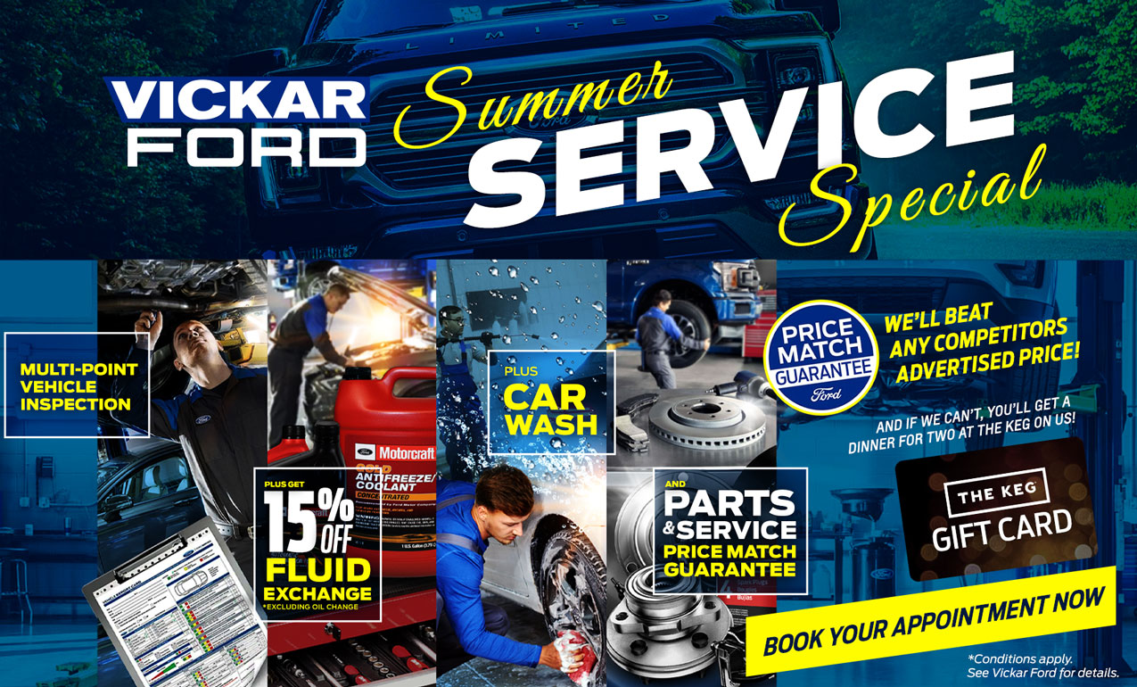 New & Used Ford Dealership Winnipeg · Manitoba | Vickar Ford