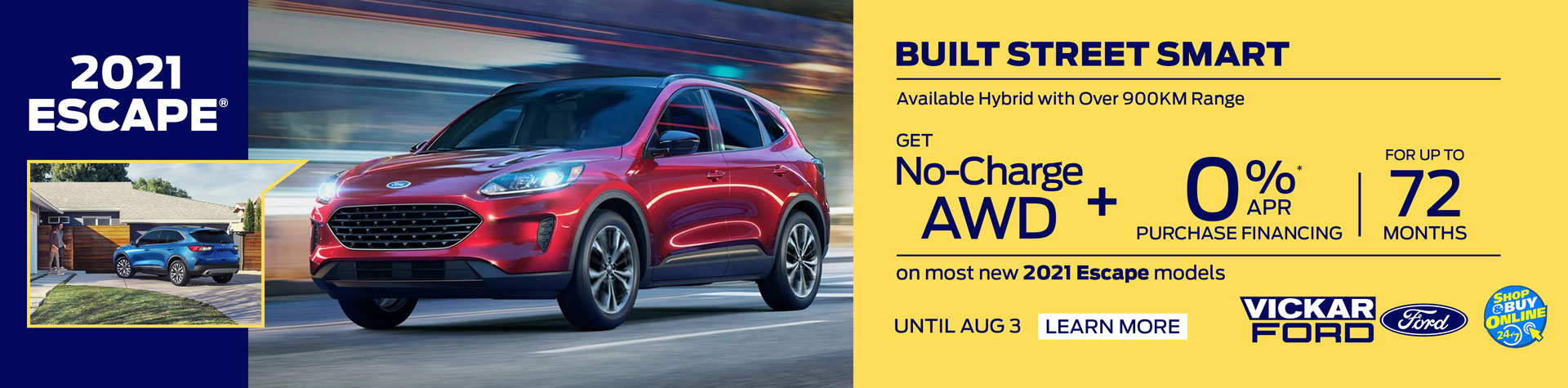 New & Used Ford Dealership Winnipeg · Manitoba | Vickar Ford