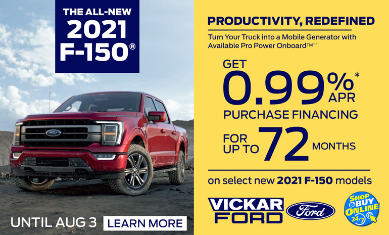 New & Used Ford Dealership Winnipeg · Manitoba | Vickar Ford