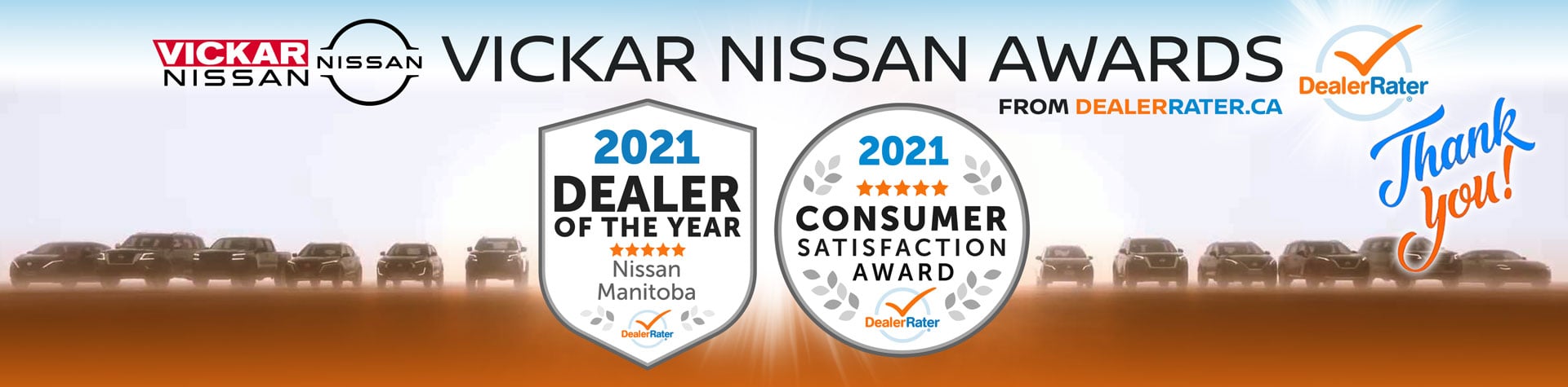 DEALER OF THE YEAR - Vickar Nissan | Vickar Nissan