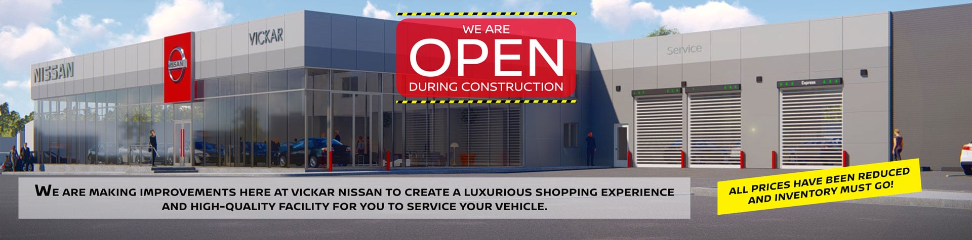 New Nissan Dealer in Winnipeg | Vickar Nissan