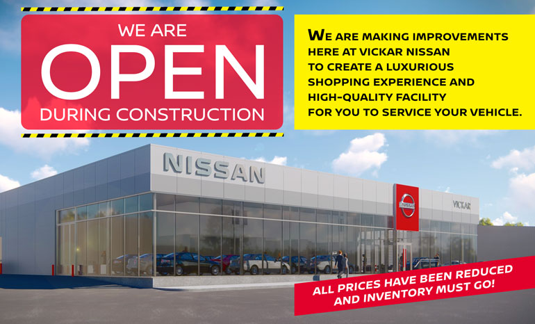 New Nissan Dealer in Winnipeg | Vickar Nissan