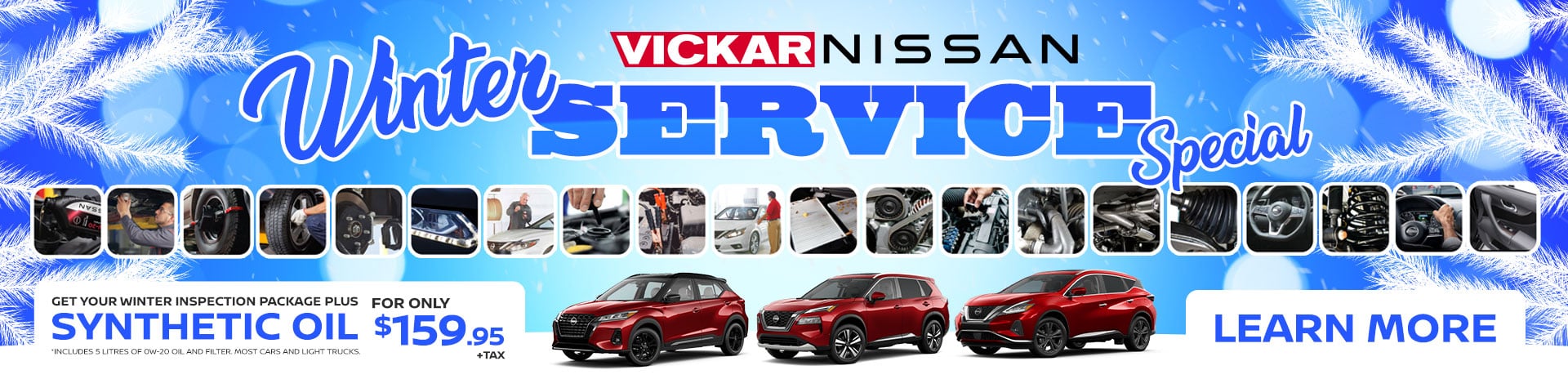 New Nissan Dealer in Winnipeg | Vickar Nissan
