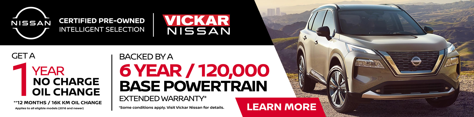 New Nissan Dealer in Winnipeg | Vickar Nissan